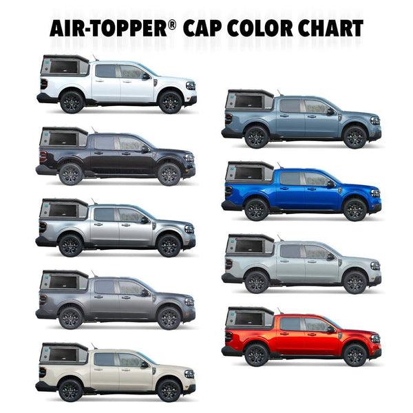 FLATED Air-Topper™ - Small Ute - Ford Maverick | Inflatable Ute Canopy ...
