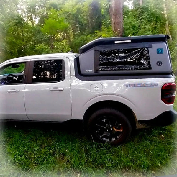 FLATED Air-Topper™ - Small Ute - Ford Maverick | Inflatable Ute Canopy ...