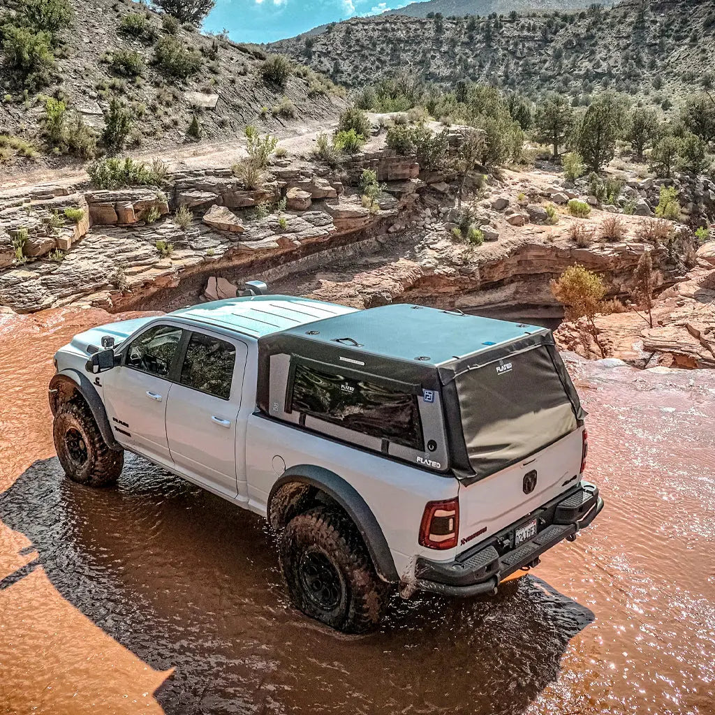 FLATED Air-Topper™ - Full-Size Standard 6'4" for Tundra 6'4" bed ...