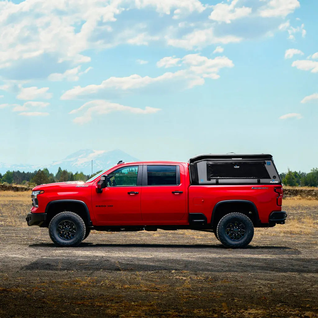 FLATED Air-Topper™ - Full-Size Standard 6'5" bed | Inflatable Ute ...